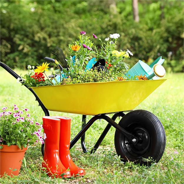 Wheelbarrow Tires & Wheels – GICOOL